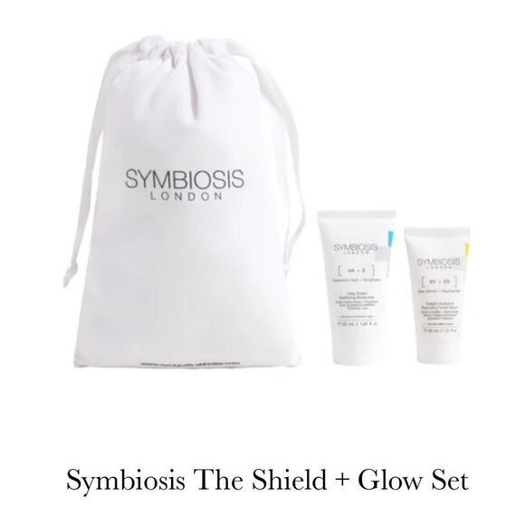 Symbiosis London | Skincare | Symbiosis London Shield Glowset | Poshmark